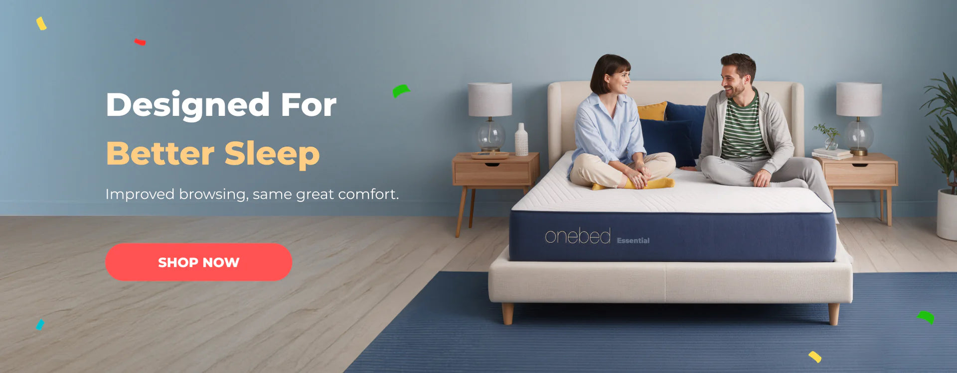 Onebed | Helping You Sleep Better. Award Winning Mattress. – Onebed ...